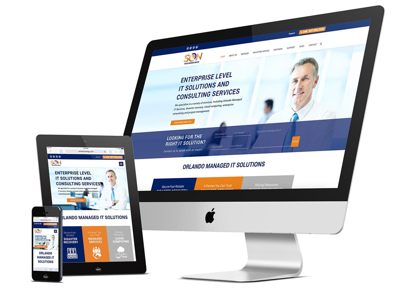 SON Technology - Trighton Interactive