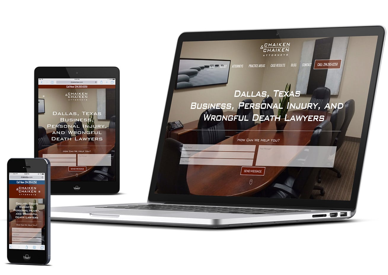 Chaiken & Chaiken - Trighton Interactive