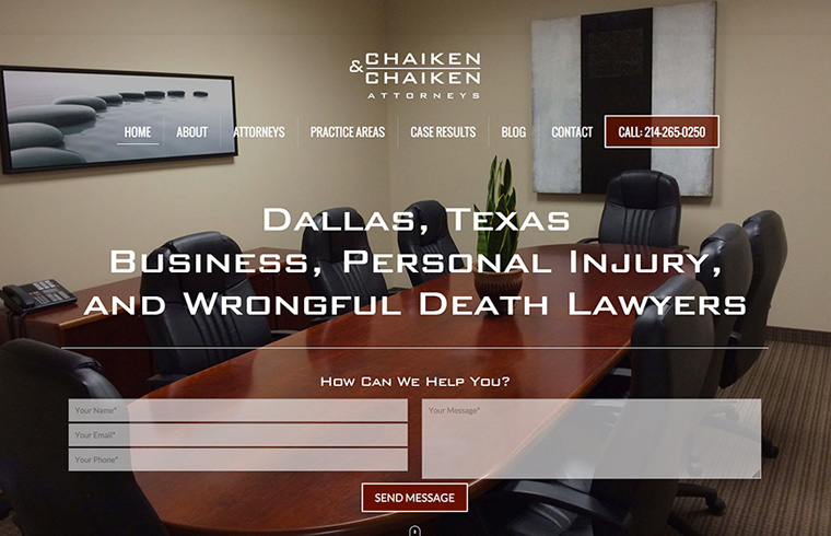 Chaiken & Chaiken - Trighton Interactive