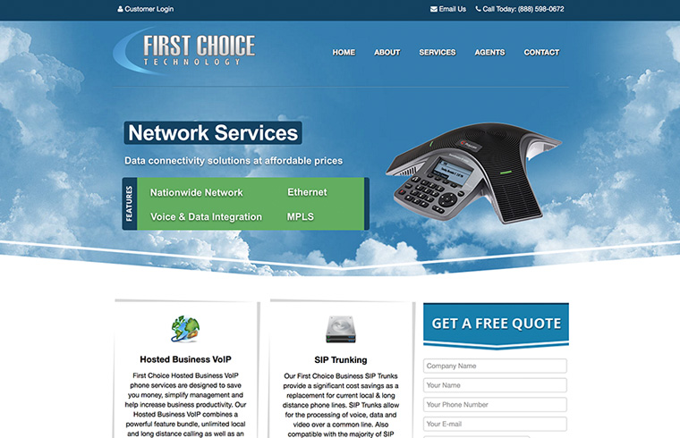 First Choice Technology - Trighton Interactive