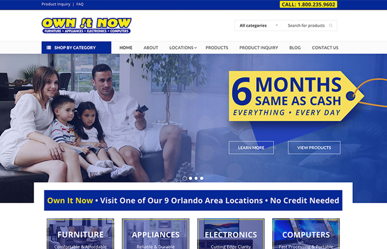 Own It Now - Trighton Interactive