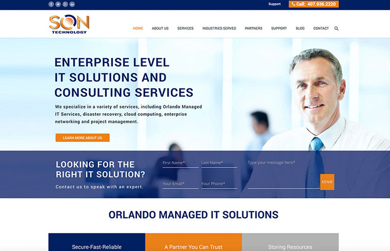 SON Technology - Trighton Interactive