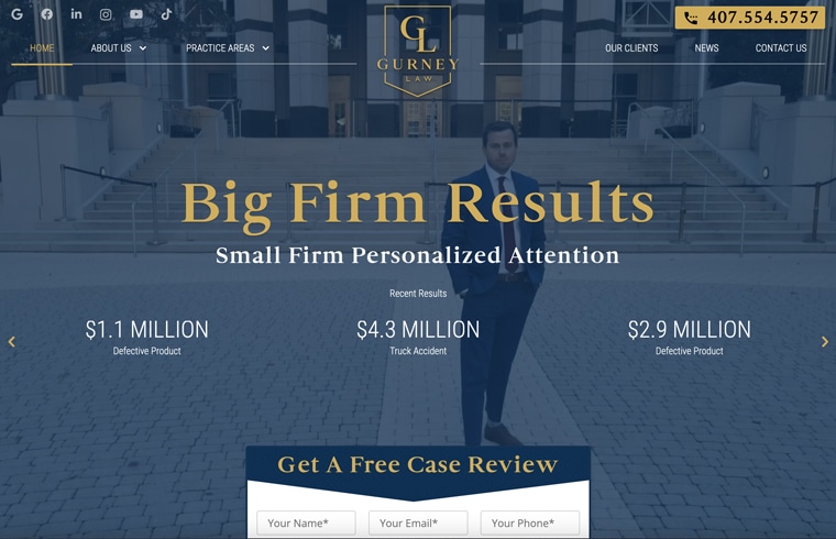 Gurney Law - Trighton Interactive
