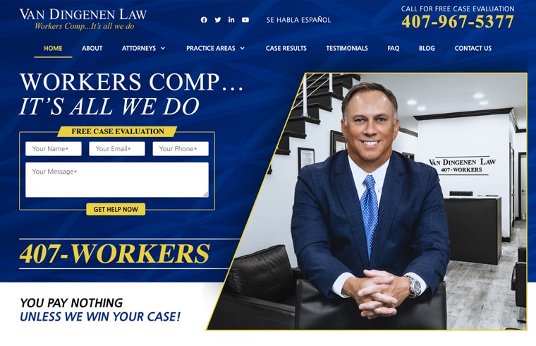 Van Dingenen Law - Trighton Interactive