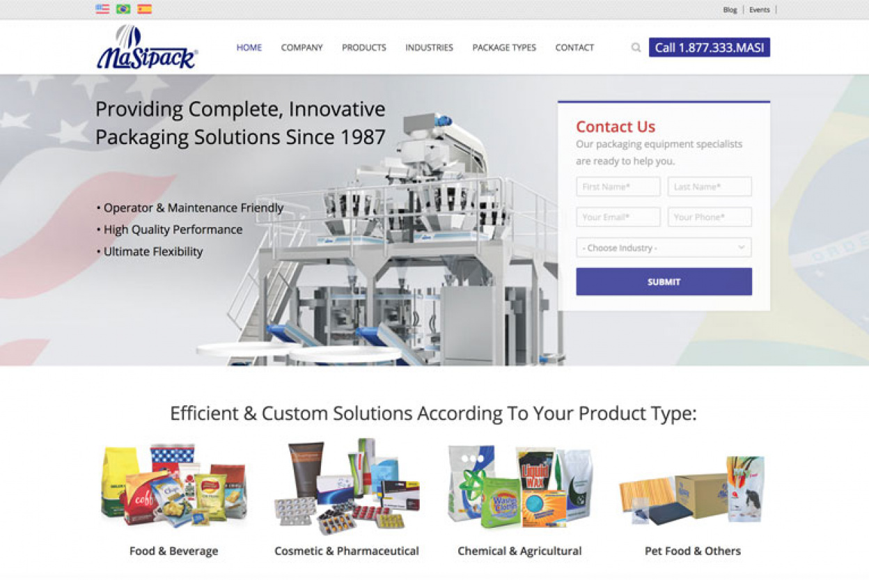 Masipack - Trighton Interactive