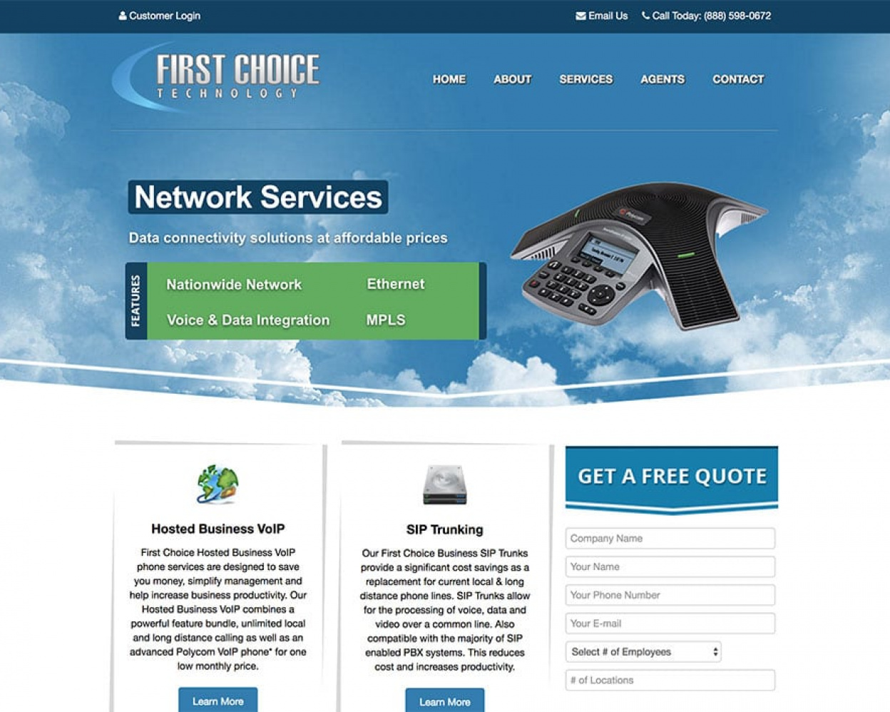 First Choice Technology - Trighton Interactive